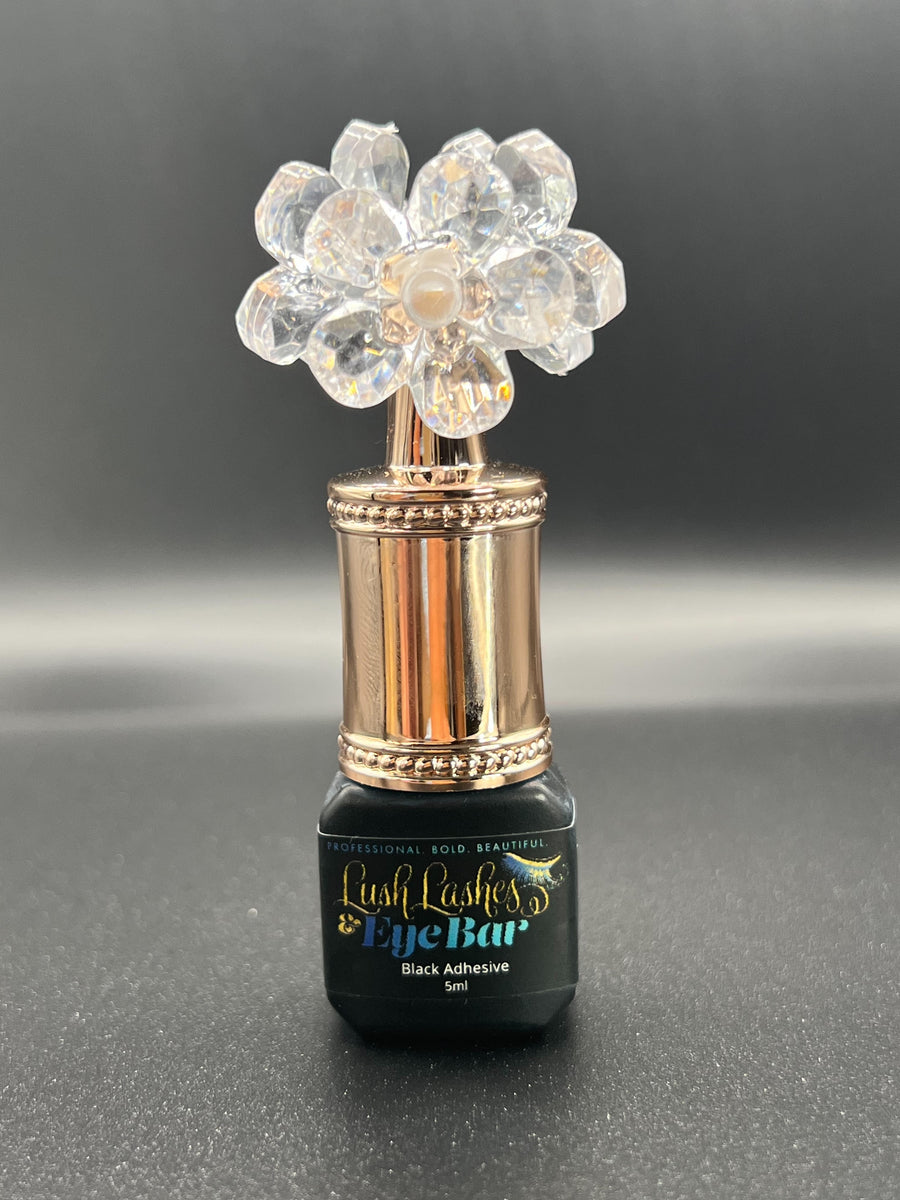 Lush Mega Hold Black Adhesive – Lush Lashes & Eye Bar